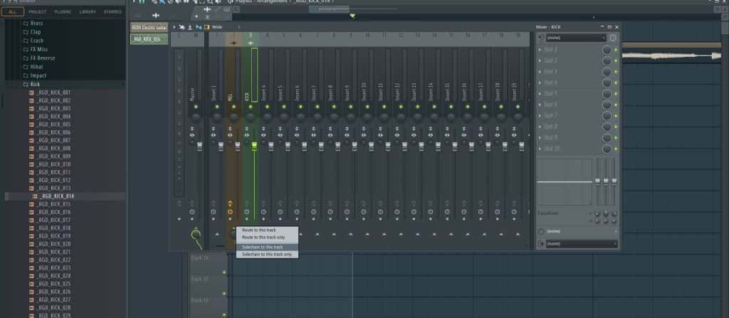 Hướng dẫn các cách Sidechain thông dụng trong FL Studio