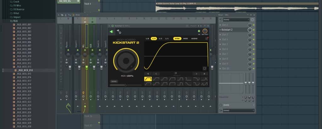 Hướng dẫn các cách Sidechain thông dụng trong FL Studio