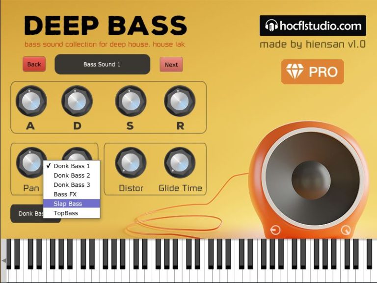 VST Deep Basss Pro - Học FL Studio cơ bản - Sweet Audio