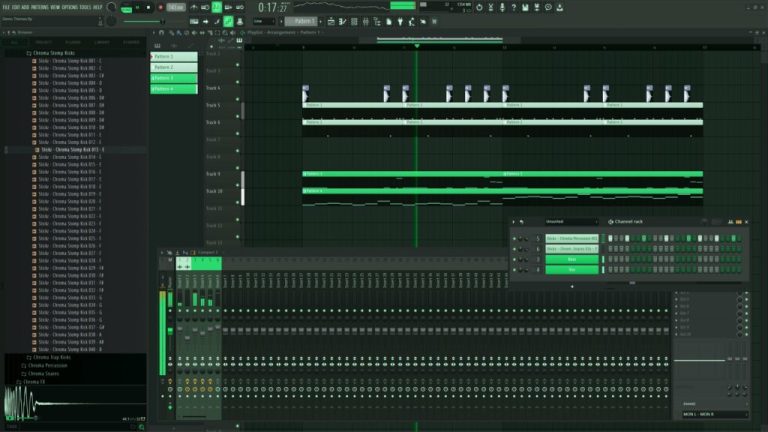 Skin FL Studio, Serum, Sylenth1 - Học FL Studio cơ bản - Sweet Audio