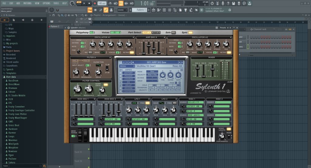 Hướng dẫn thay đổi giao diện Skin FL Studio, Serum, Sylenth1