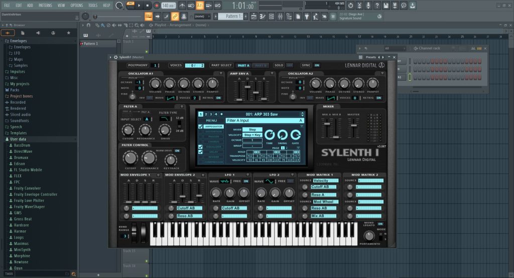 Hướng dẫn thay đổi giao diện Skin FL Studio, Serum, Sylenth1