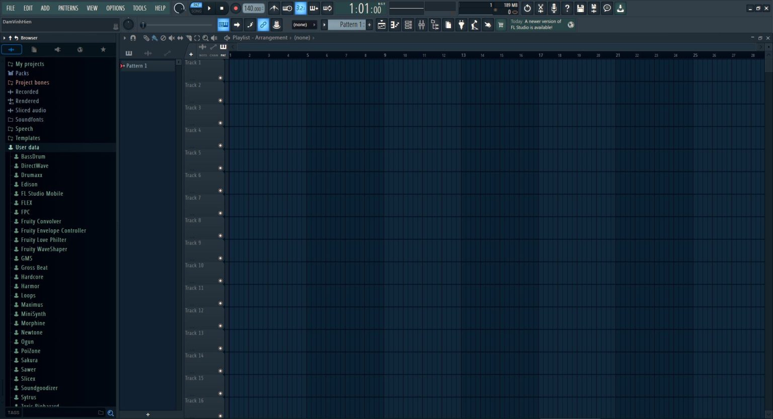Hướng dẫn thay đổi giao diện Skin FL Studio, Serum, Sylenth1