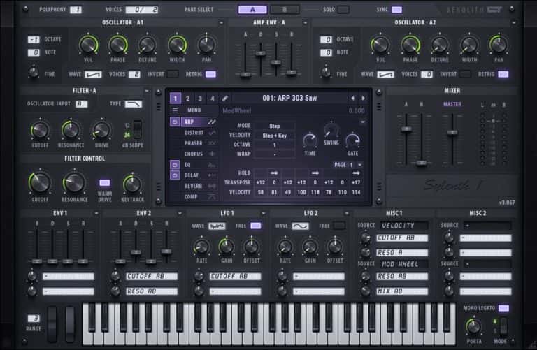 Skin FL Studio, Serum, Sylenth1 - Học FL Studio cơ bản - Sweet Audio