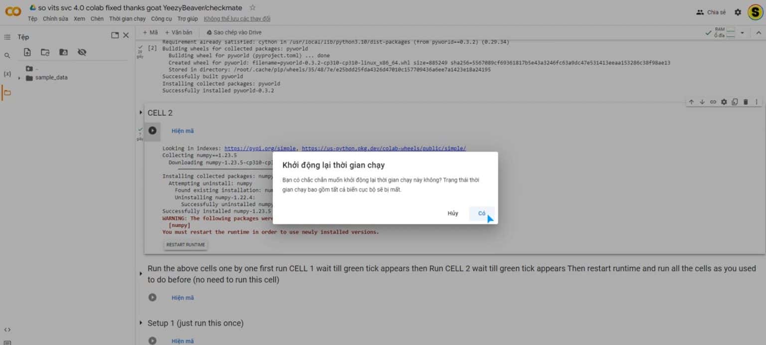 Hướng dẫn chi tiết cách tạo AI Cover giúp chuyển đổi Vocal ca sĩ
