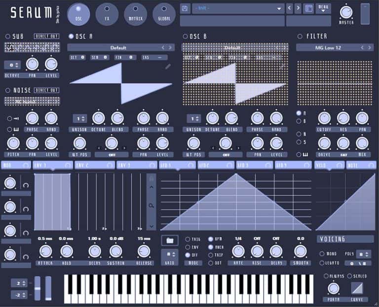 Skin FL Studio, Serum, Sylenth1 - Học FL Studio cơ bản - Sweet Audio