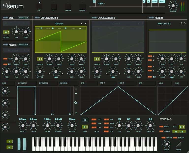 Skin FL Studio, Serum, Sylenth1 - Học FL Studio cơ bản - Sweet Audio