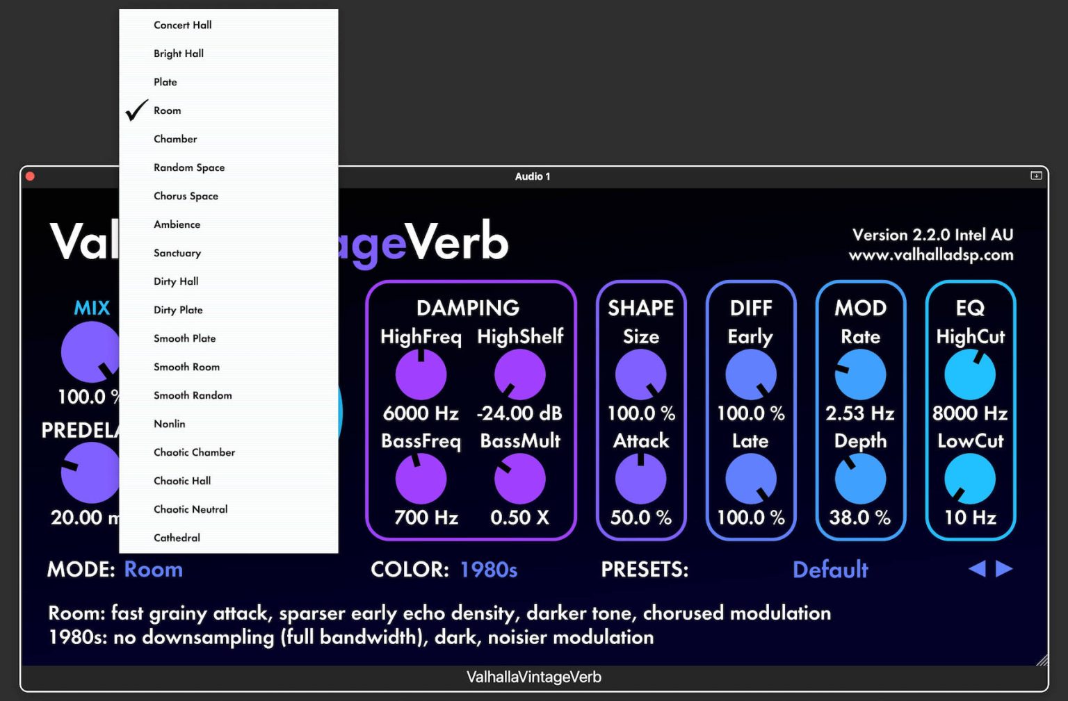 Hướng dẫn sử dụng VST Valhalla Vintage Verb dễ dàng - Học FL Studio cơ ...