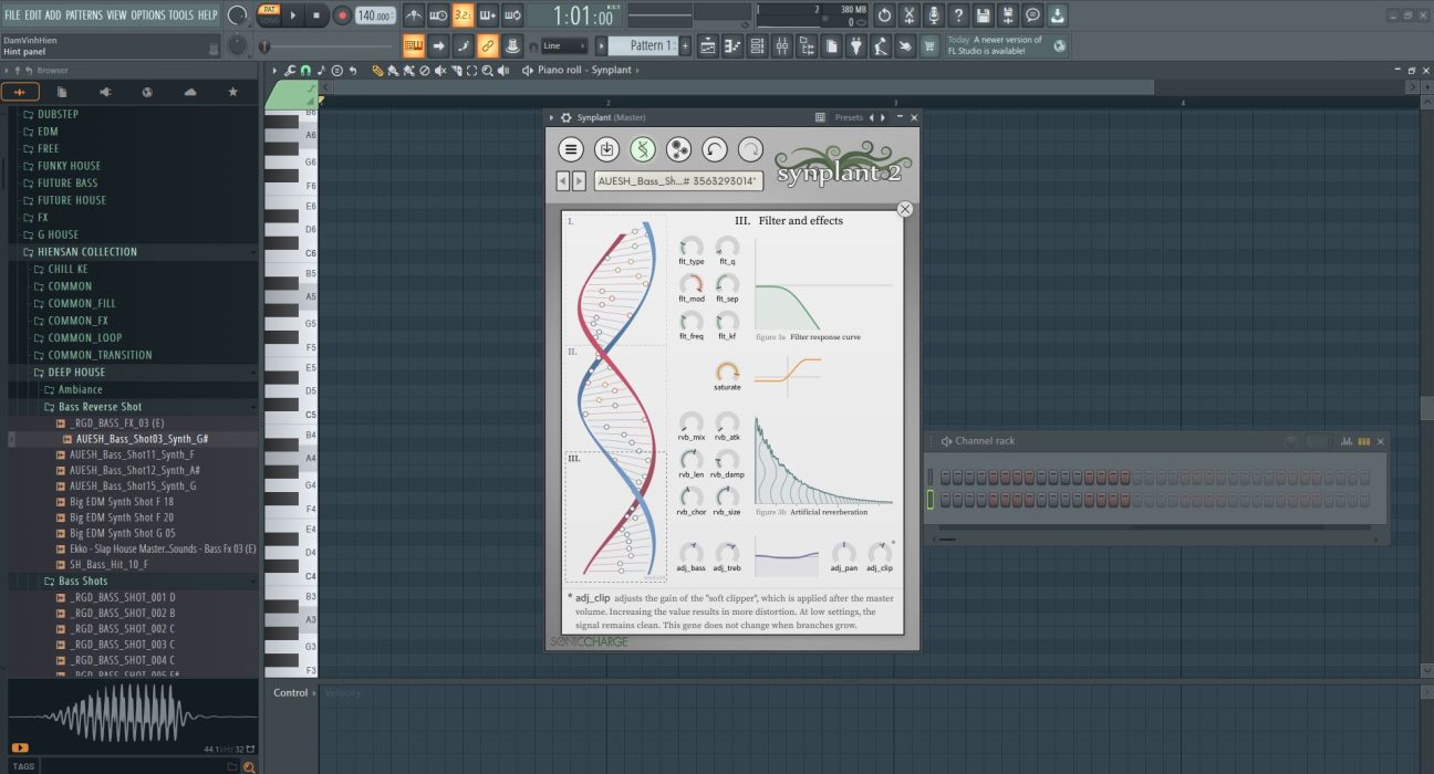 Hướng dẫn cách design Sound dị dễ dàng với VST Synplant 2 - Học FL ...
