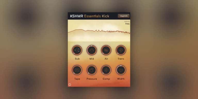 Hướng dẫn tải tùy chỉnh Kick với VST KSHMR Kick miễn phí