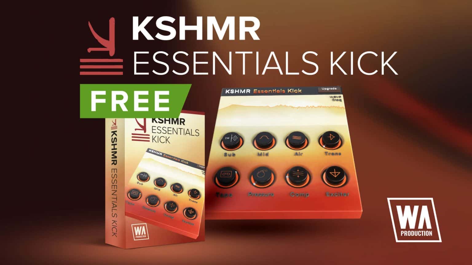 Hướng dẫn tải tùy chỉnh Kick với VST KSHMR Kick miễn phí