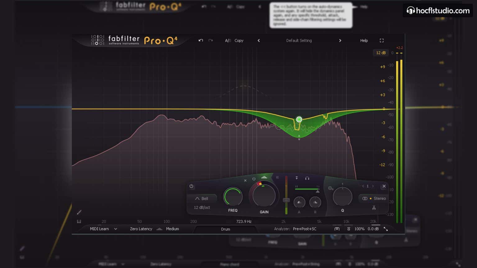 Hướng dẫn sử dụng chi tiết FabFilter Pro Q4 | Học FL Studio
