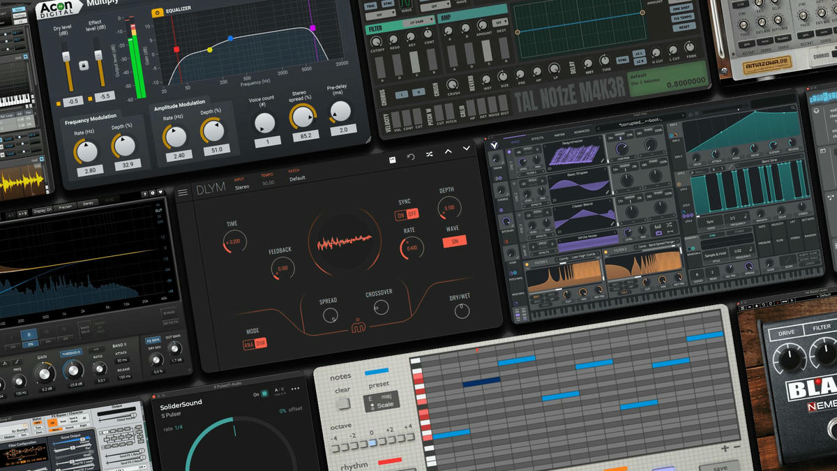 Tổng hợp VST miễn phí chất lượng giúp bạn thay thế VST trả phí